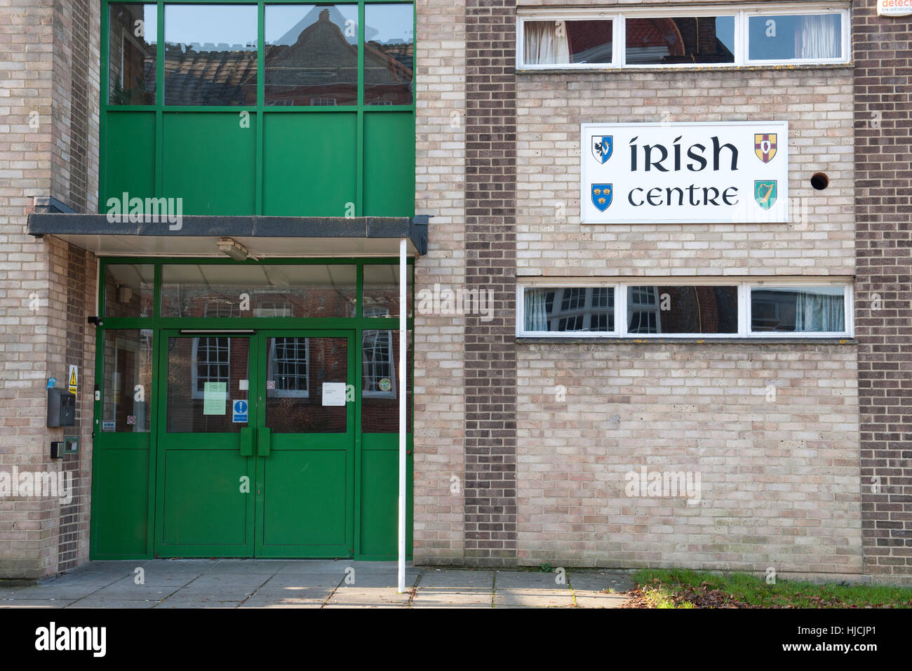 Centre center irish building buildings community social club entrance ...