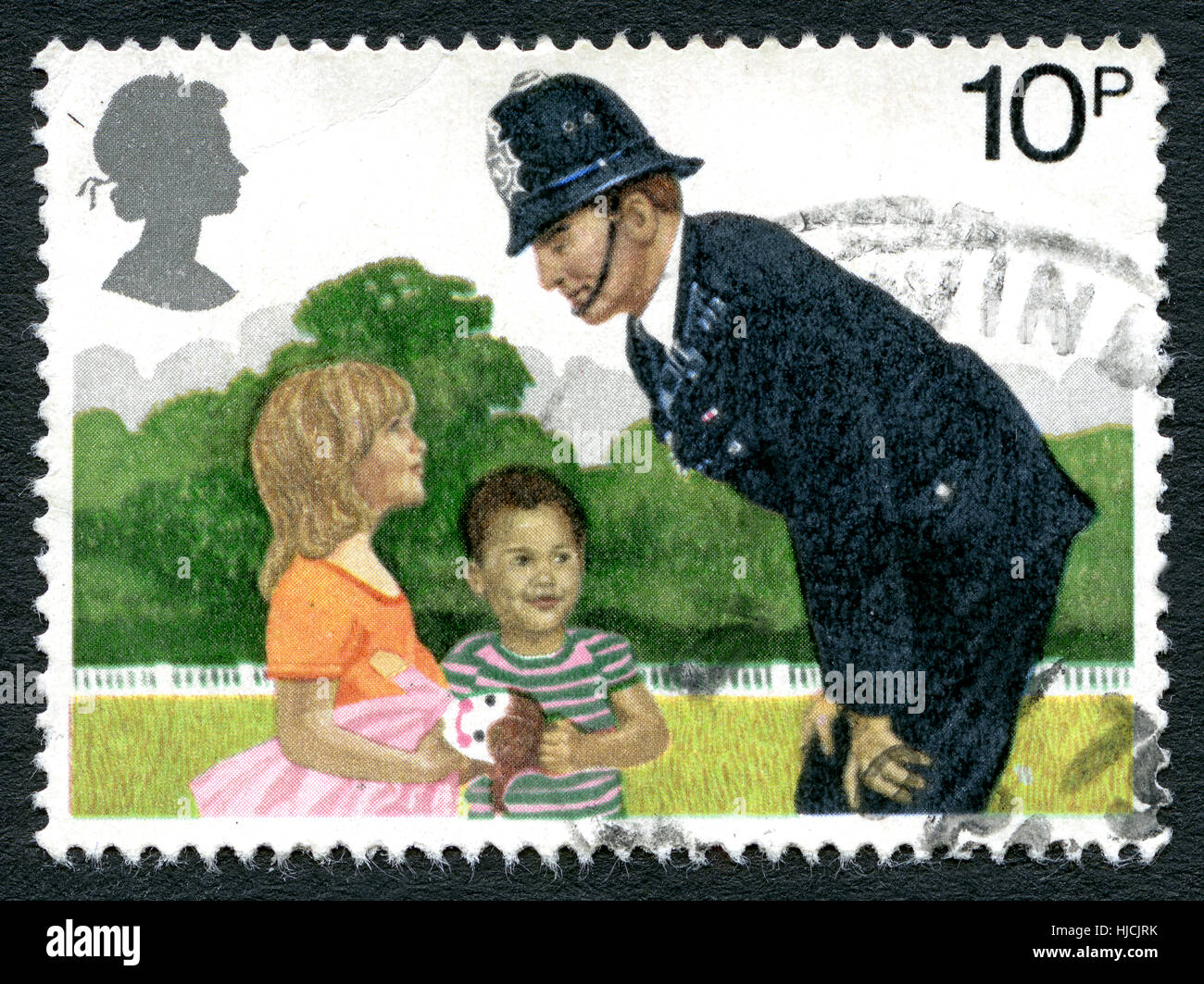 GREAT BRITAIN - CIRCA 1979: A used postage stamp from the UK, depicting ...