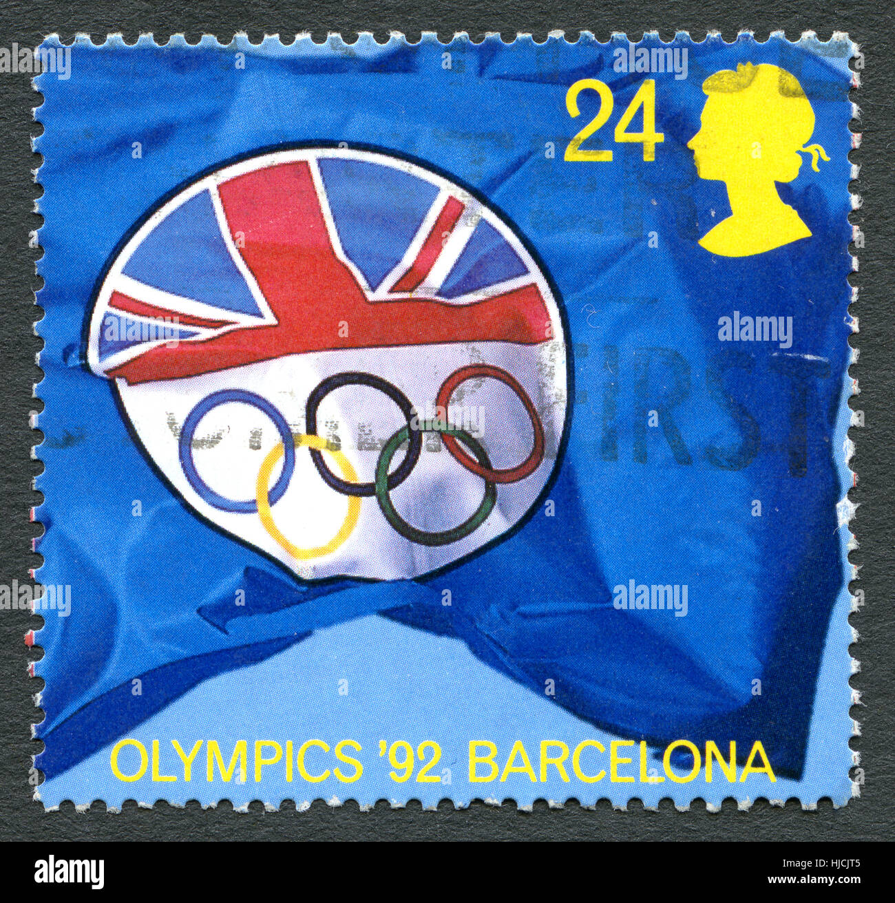 1992 british stamp hi-res stock photography and images - Alamy