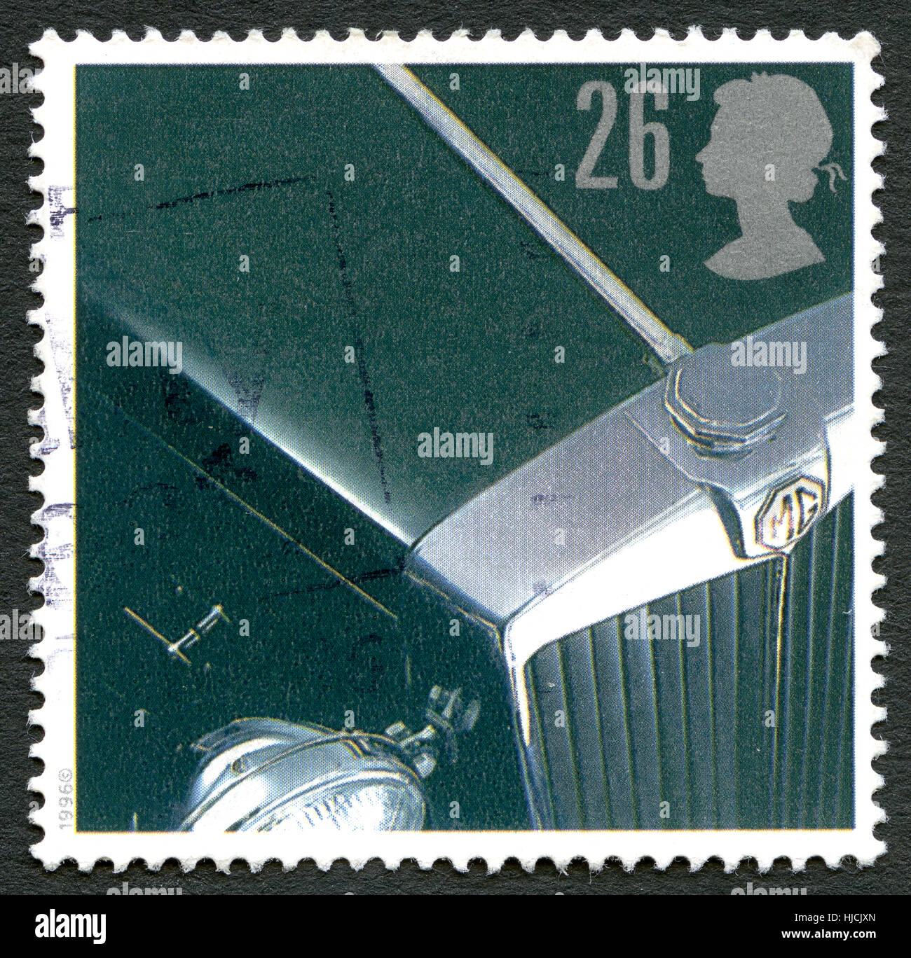 GREAT BRITAIN - CIRCA 1996: A used postage stamp from the UK, depicting ...