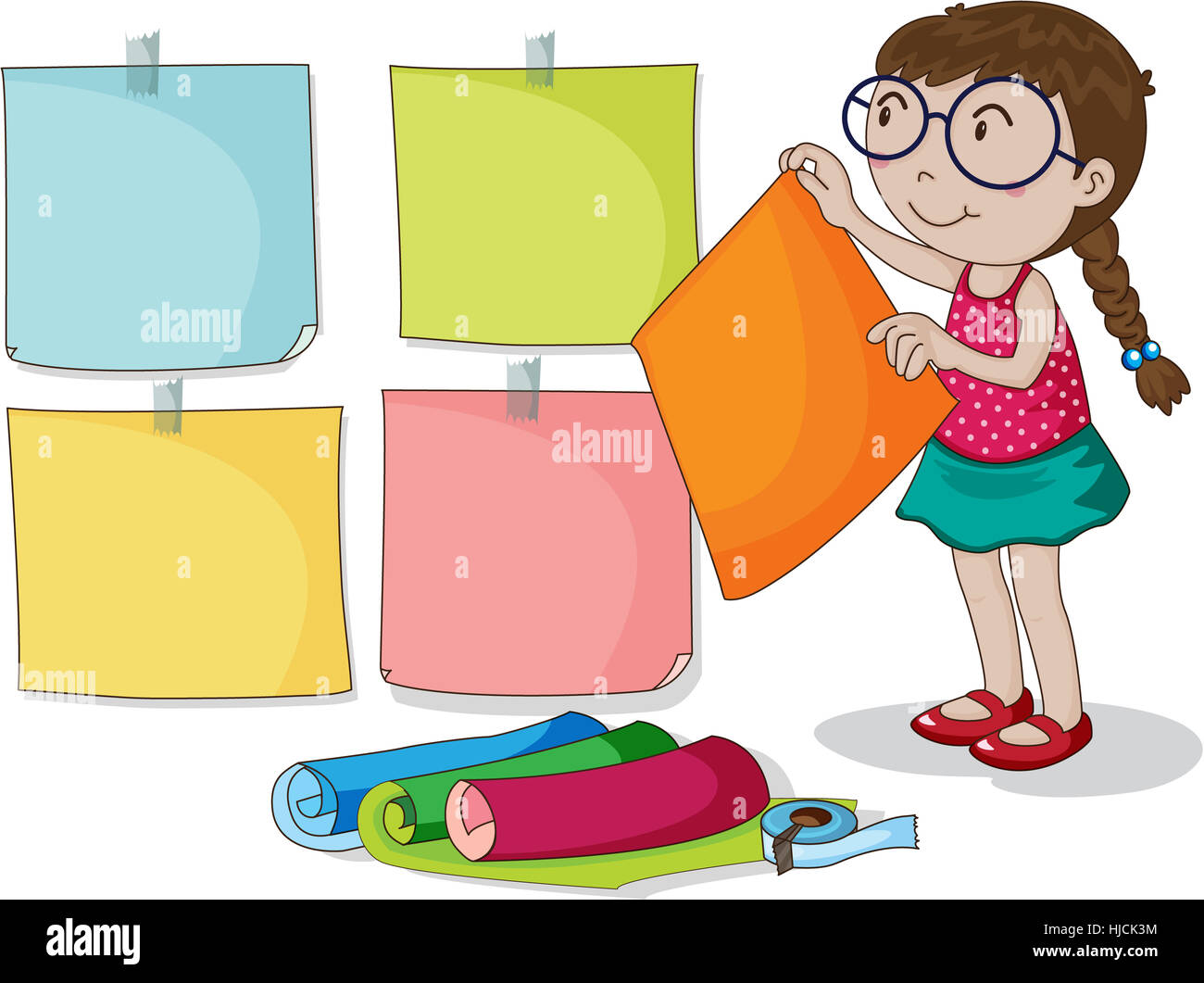 woman, object, single, colour, female, closeup, space, graphic ...