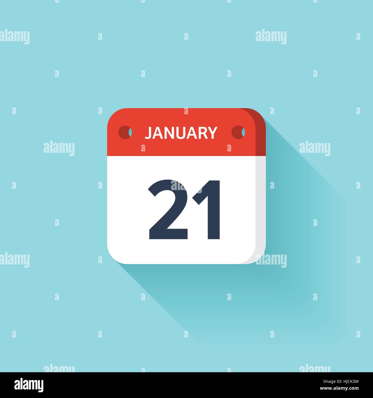 Thursday january 21 Stock Vector Images - Alamy