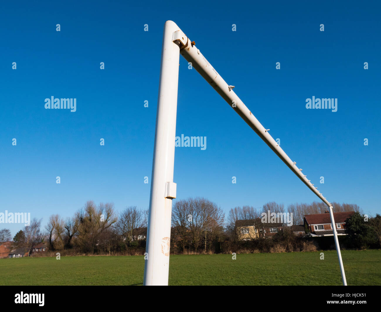 Public soccer pitch hi-res stock photography and images - Alamy