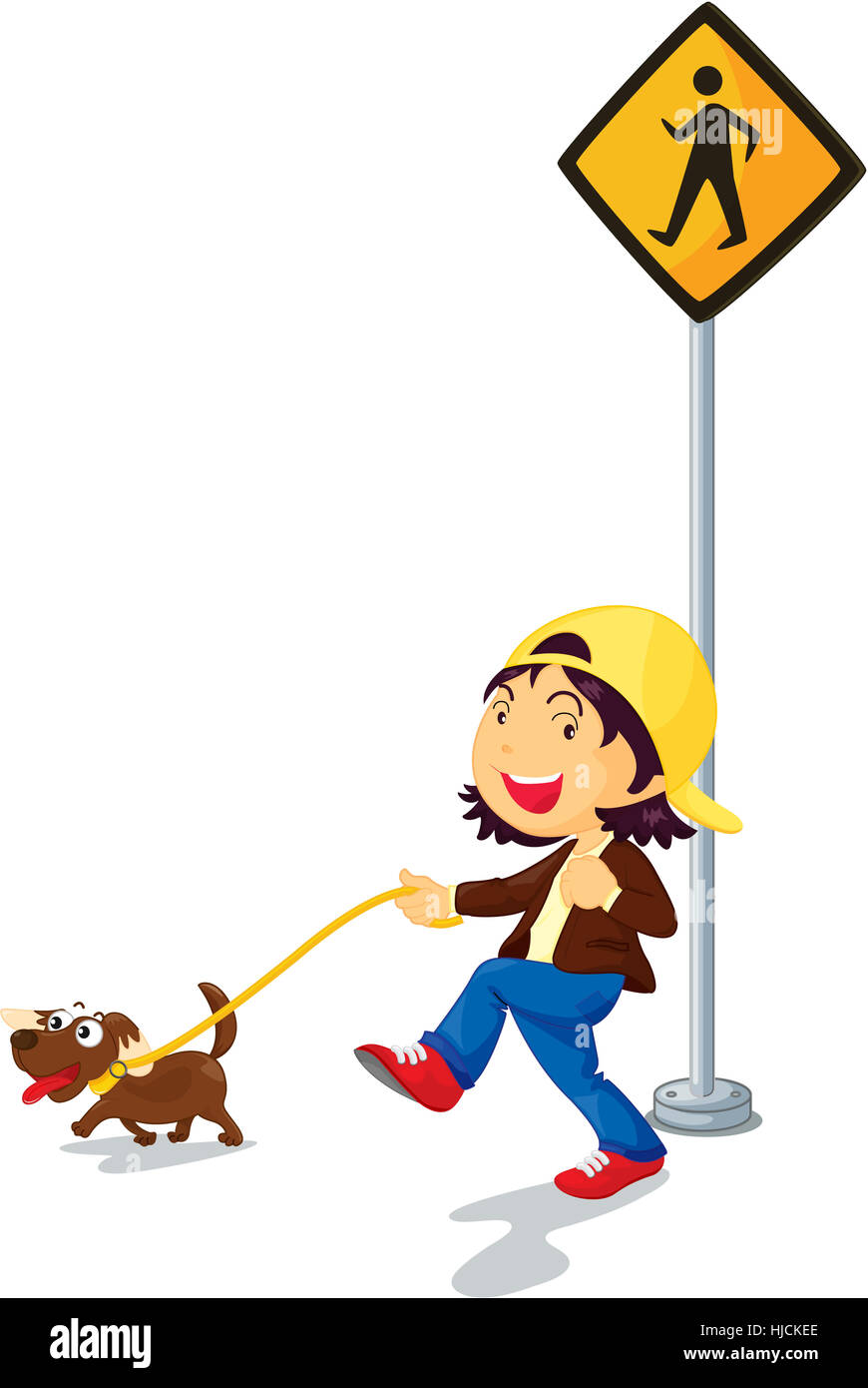 woman, sign, signal, walk, go, going, walking, object, single, colour ...