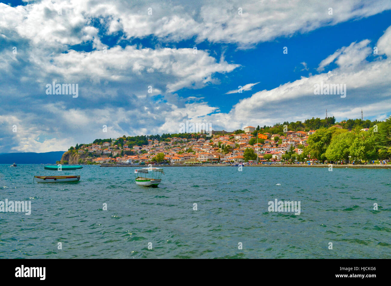Ohrid city hi-res stock photography and images - Alamy