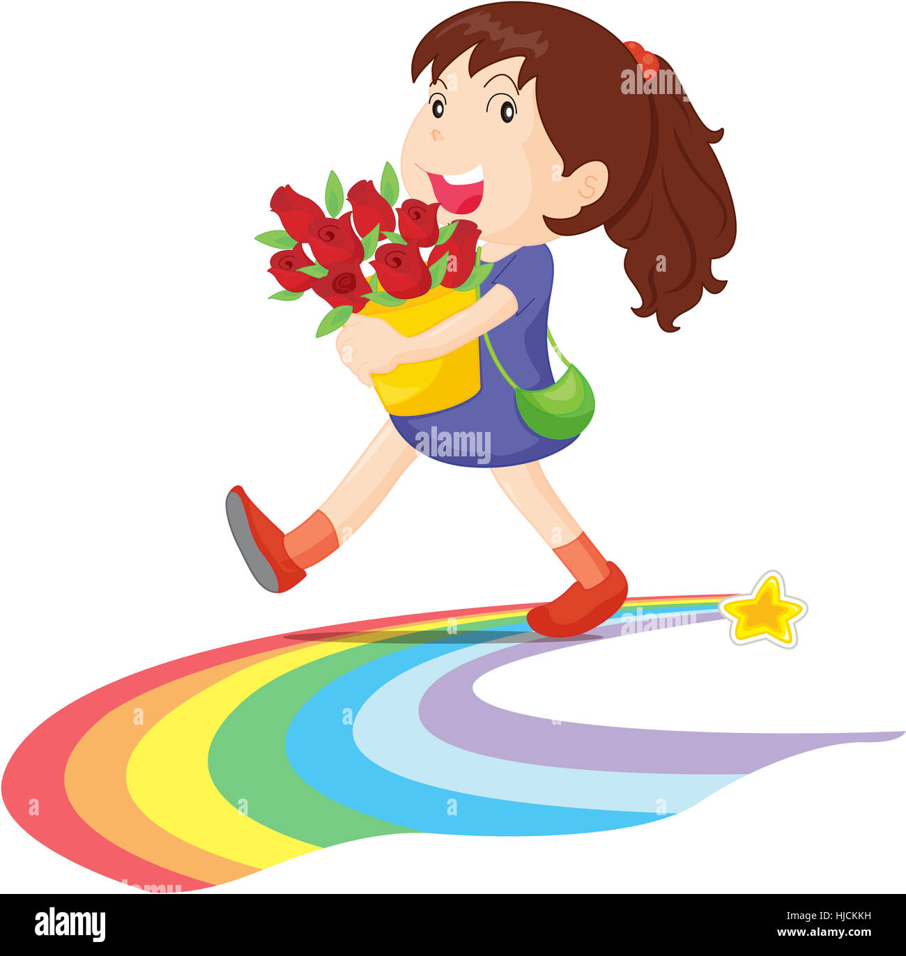 To Go For A Walk Clipart