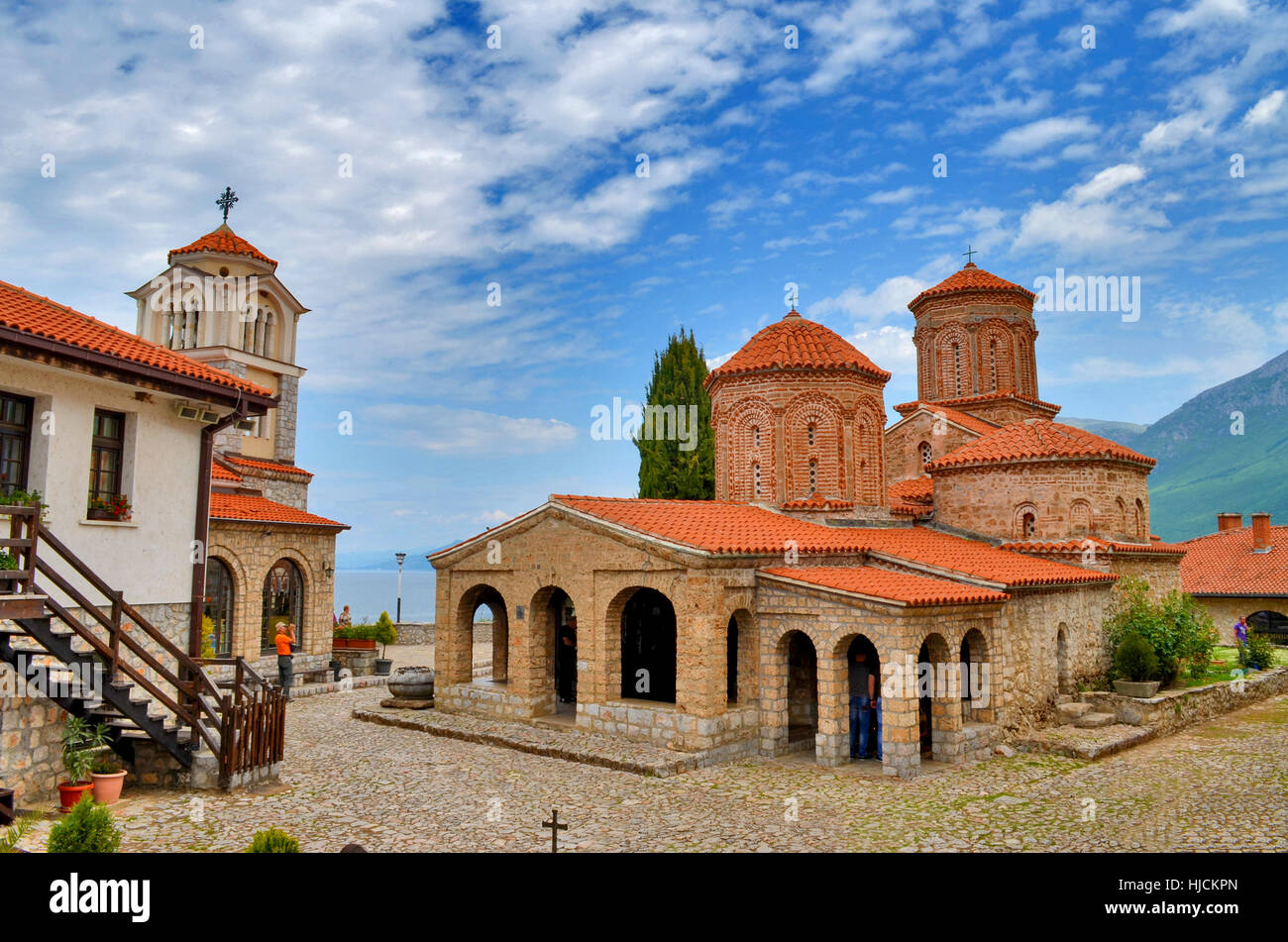 Monastery sveti naum ohrid hi-res stock photography and images - Alamy
