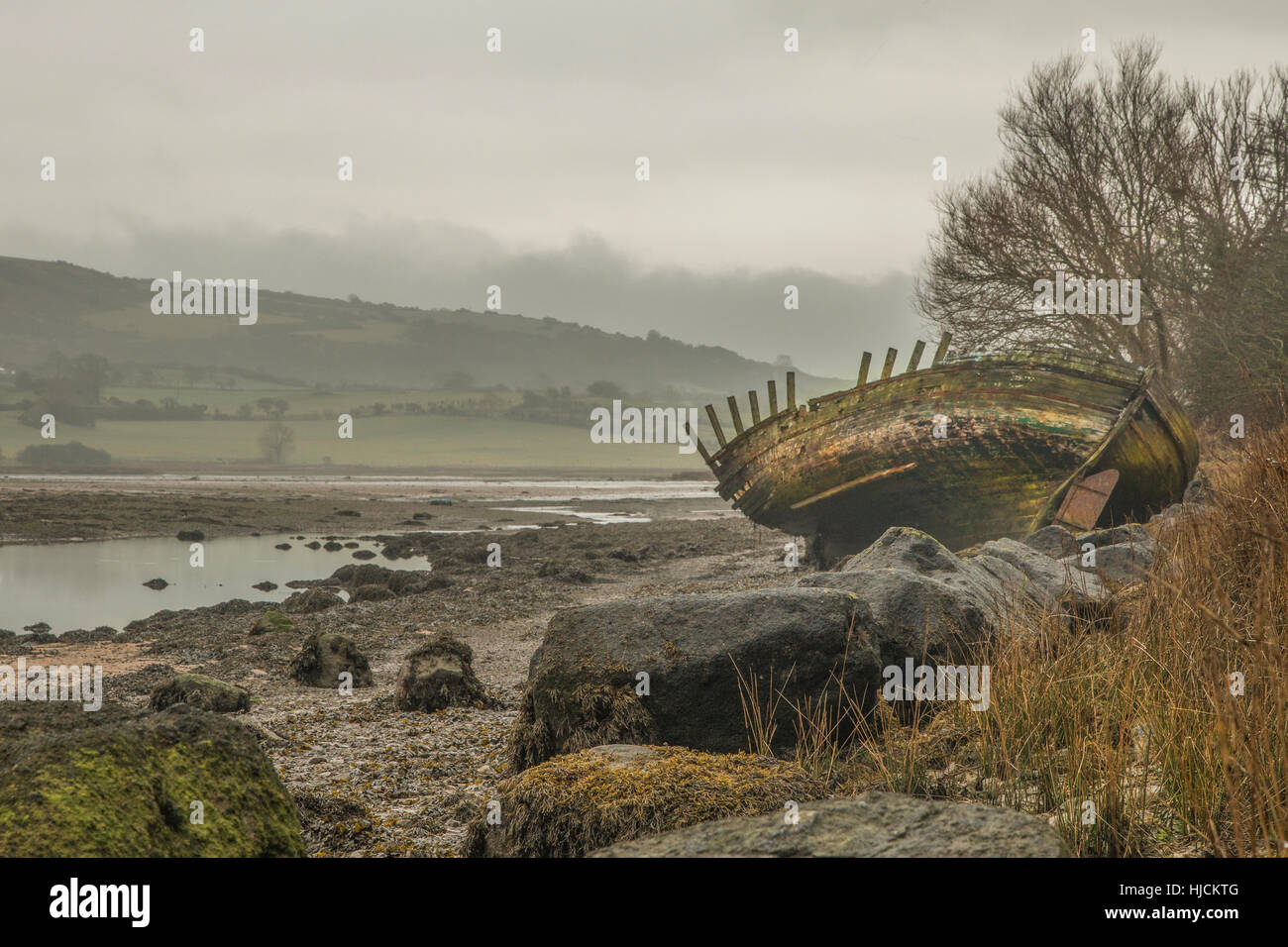'dulas bay' anglesey hi-res stock photography and images - Alamy