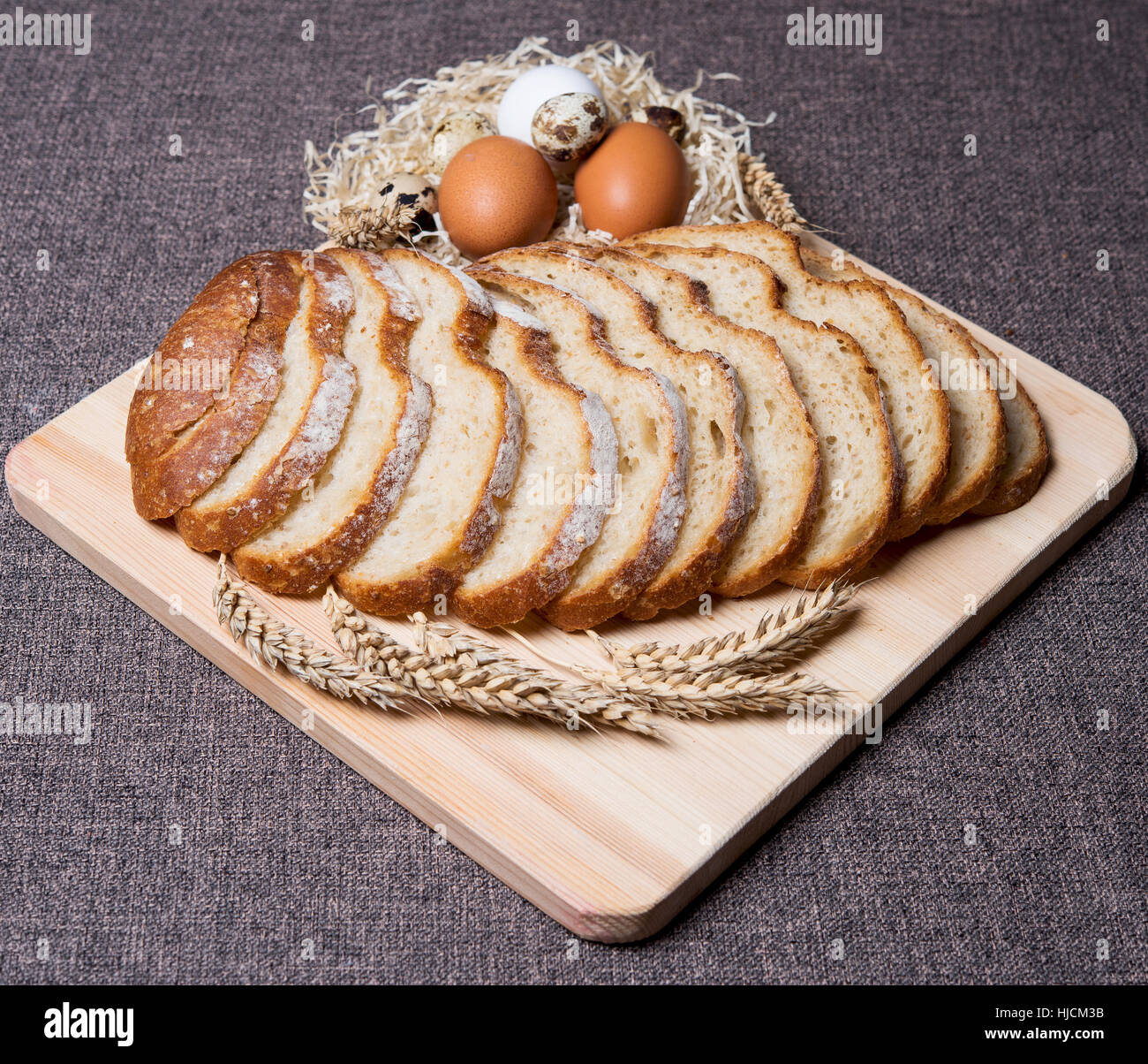Fresh hot bread hi-res stock photography and images - Alamy
