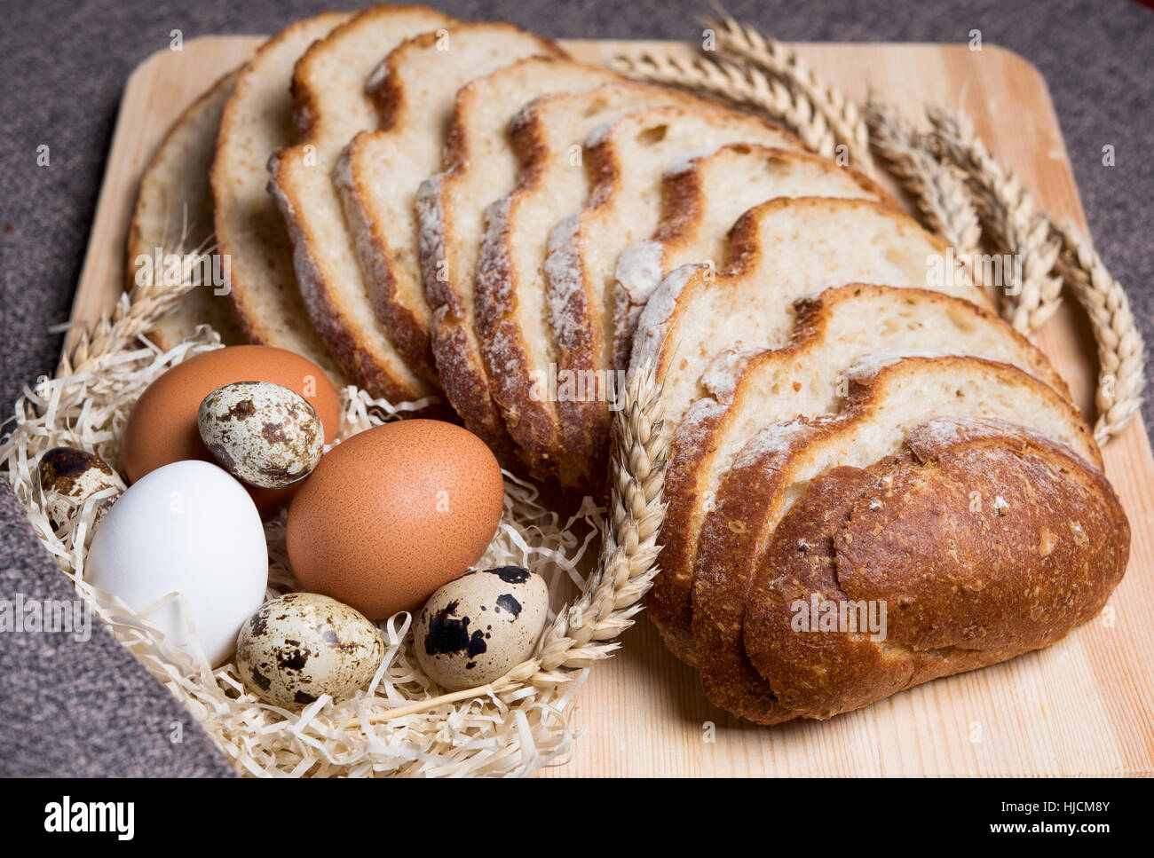 Fresh hot bread hi-res stock photography and images - Alamy