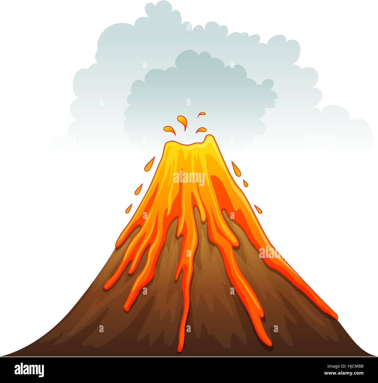 danger, object, liquid, isolated, science, cloud, hot, active ...