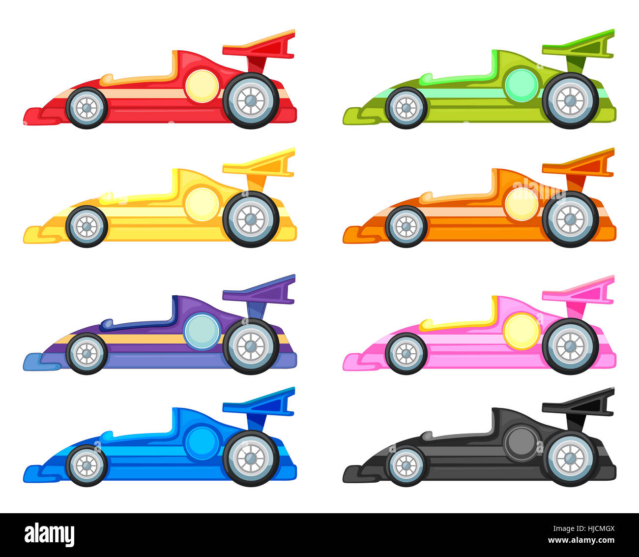 Clipart Race Car
