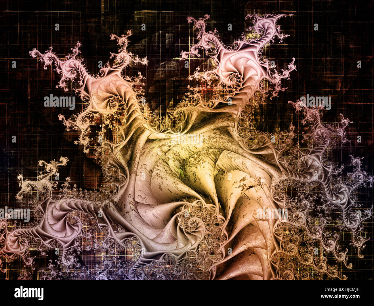 arrangement, detail, composition, symmetry, spin, spiral, whirlpool ...