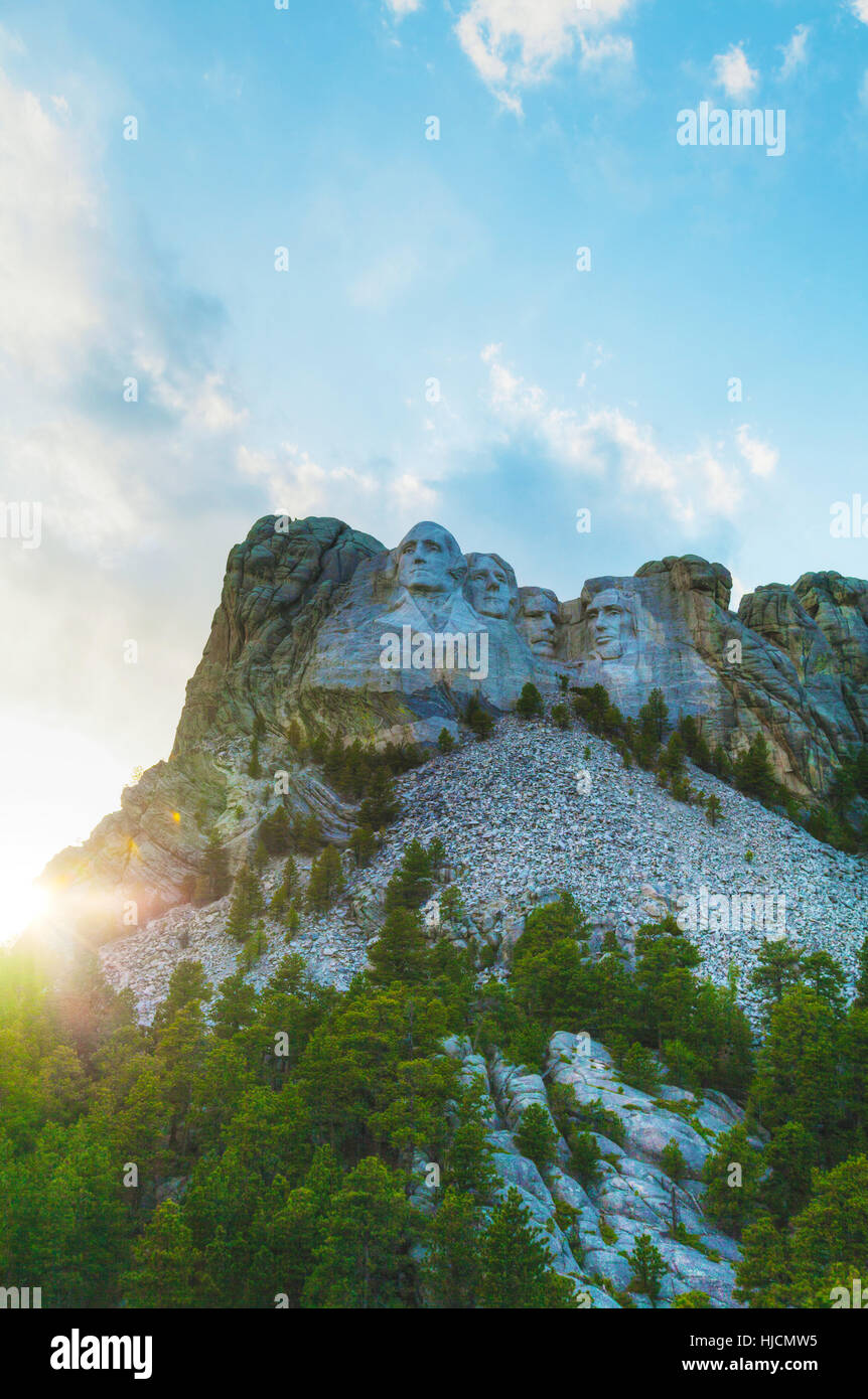 travel, monument, memorial, park, stone, american, face, sculpture, usa ...