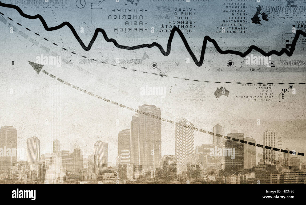 Background business image with graphs and diagrams Stock Photo - Alamy