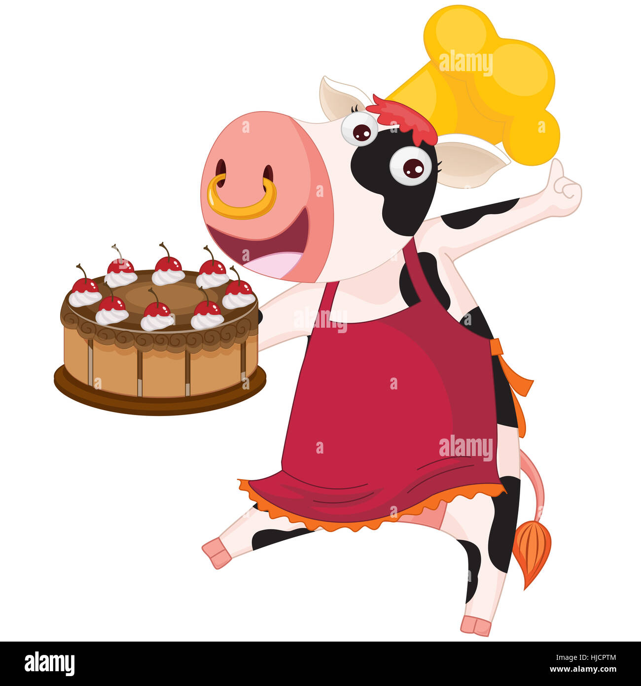 Laughing cow sign hi-res stock photography and images - Alamy