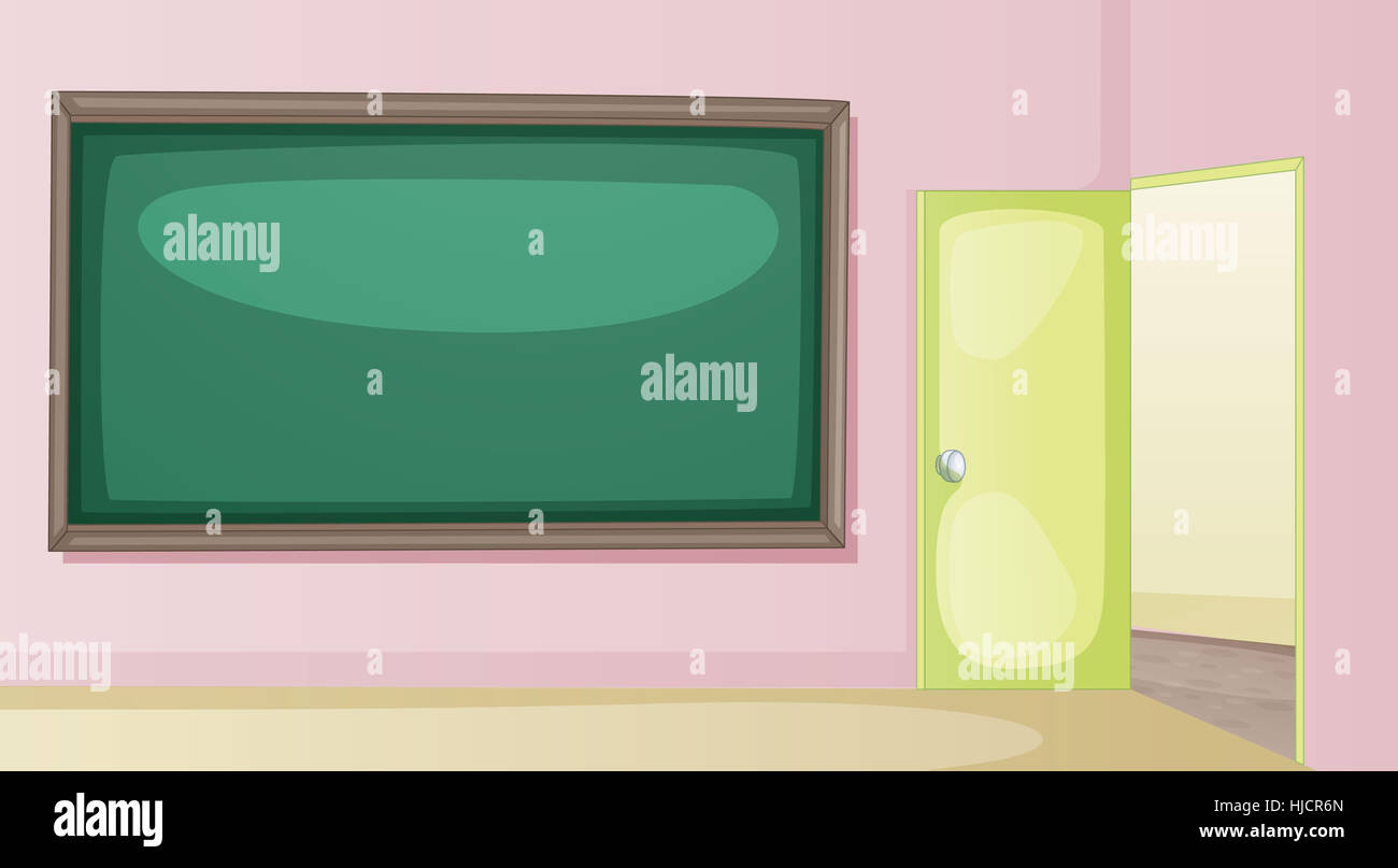 Elementary school classroom walls hi-res stock photography and images ...