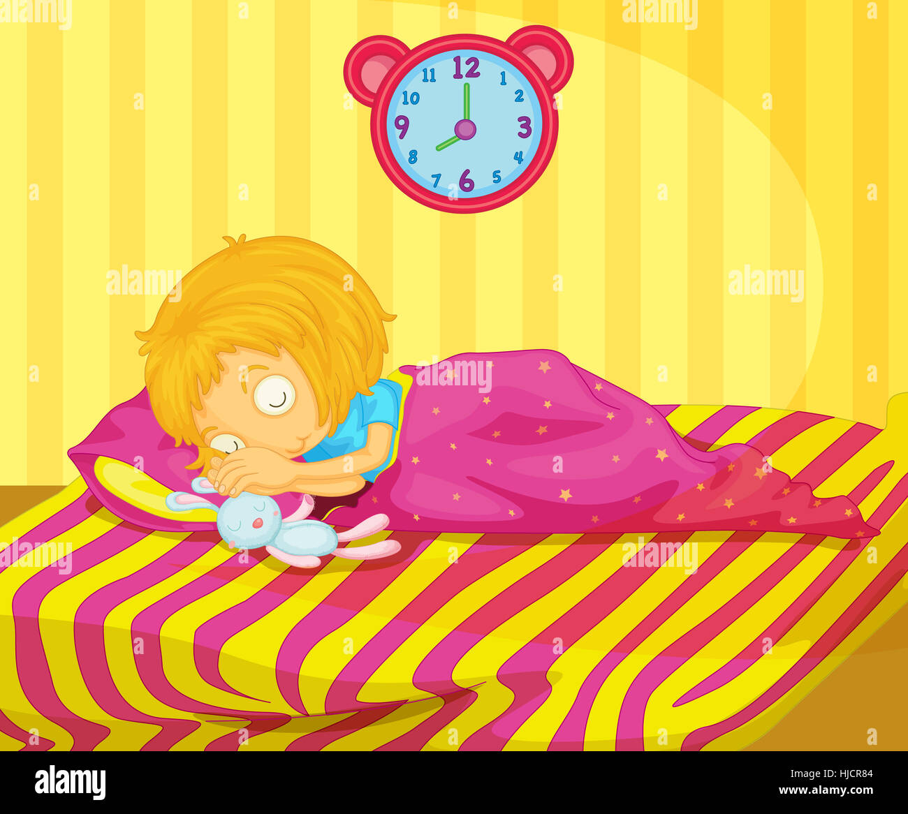 colour, female, room, bed, night, nighttime, human, human being, person ...