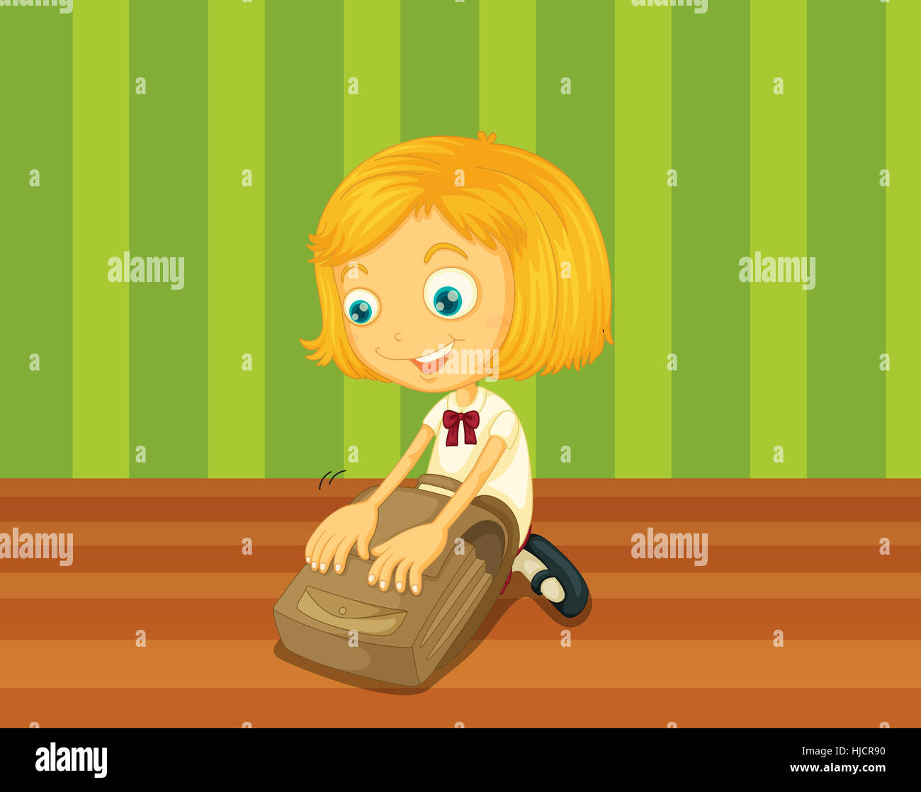 woman, lady, female, wood, leather, illustration, pupil, prepare ...