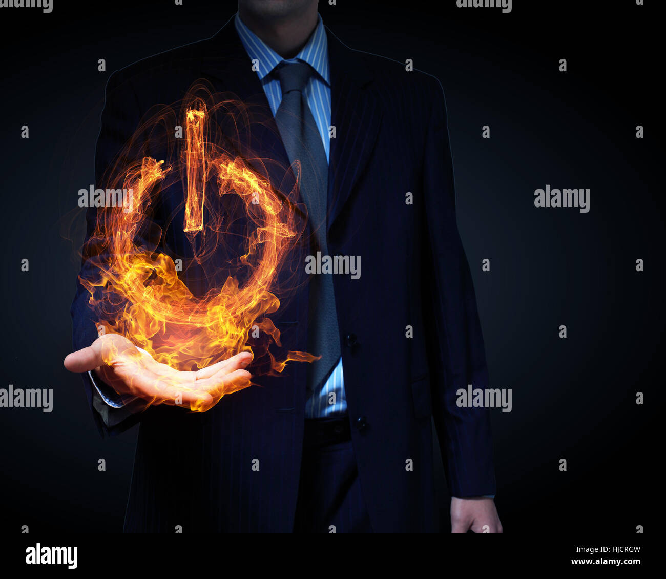 Glowing interface icon hi-res stock photography and images - Alamy