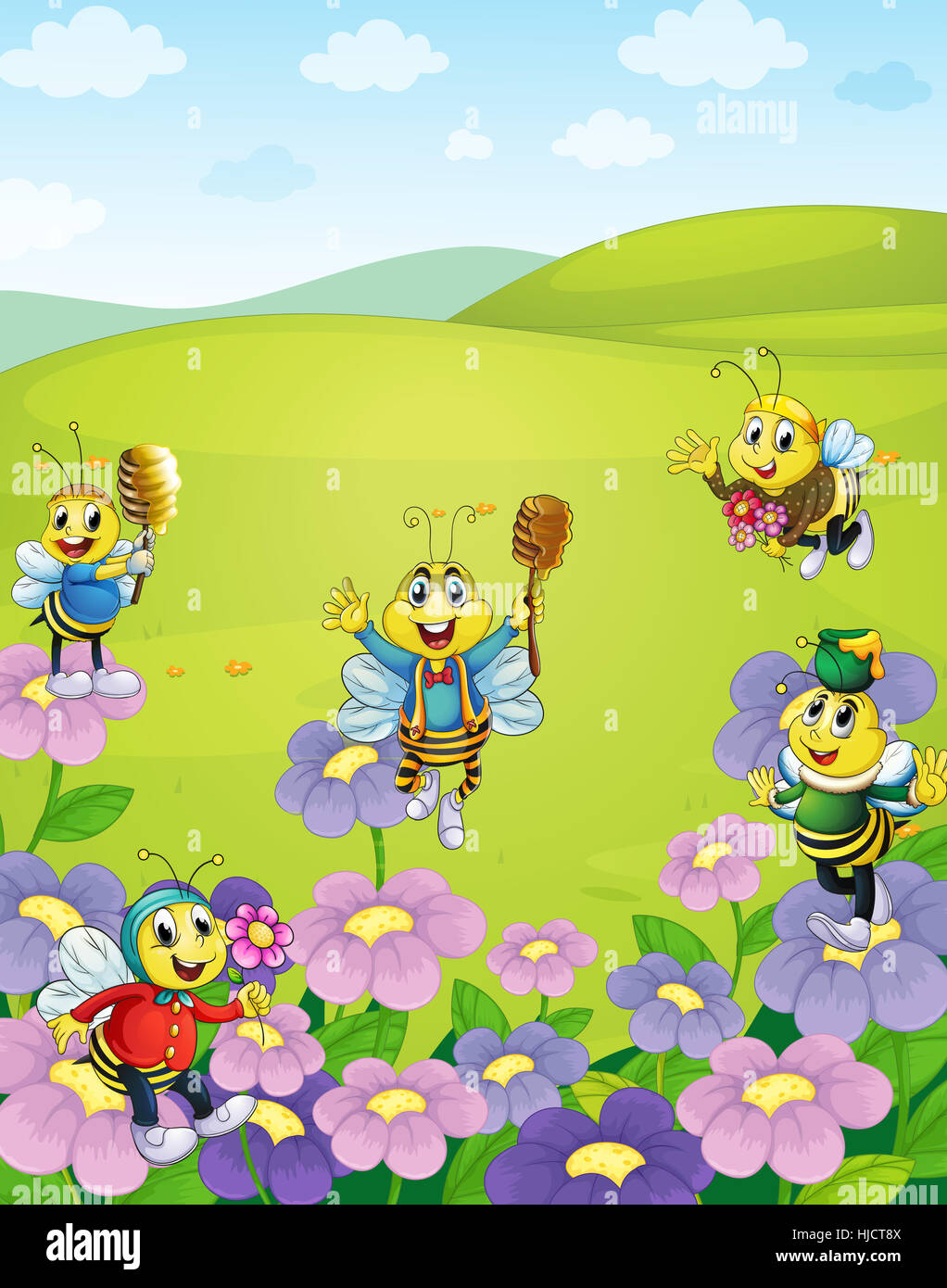 Five fly insects hi-res stock photography and images - Alamy