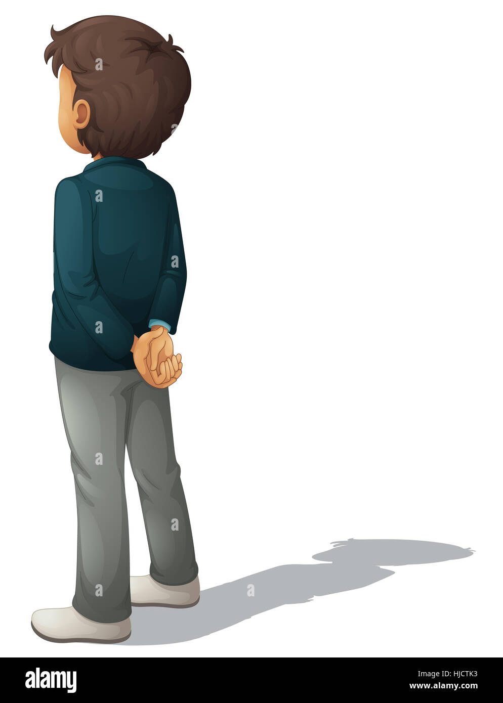 office, object, isolated, comic, male, masculine, turn, twirl, person ...