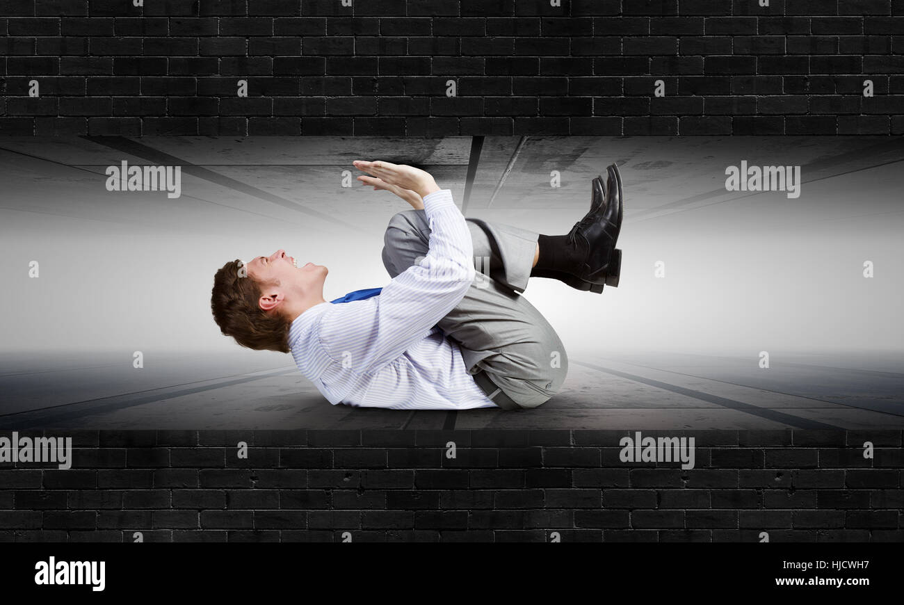 Wall trapped hi-res stock photography and images - Alamy