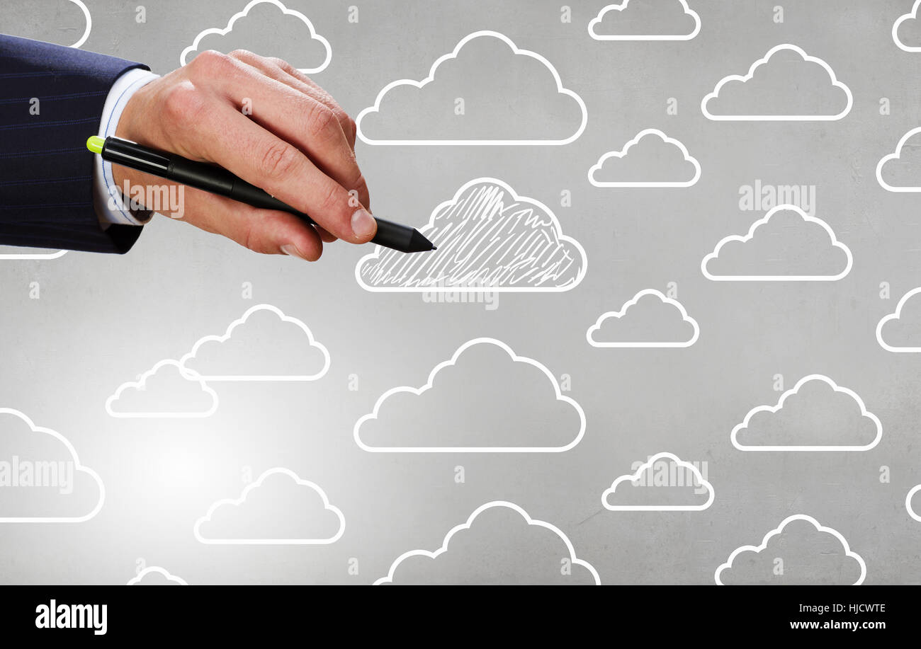 Cloud tracing hi-res stock photography and images - Alamy