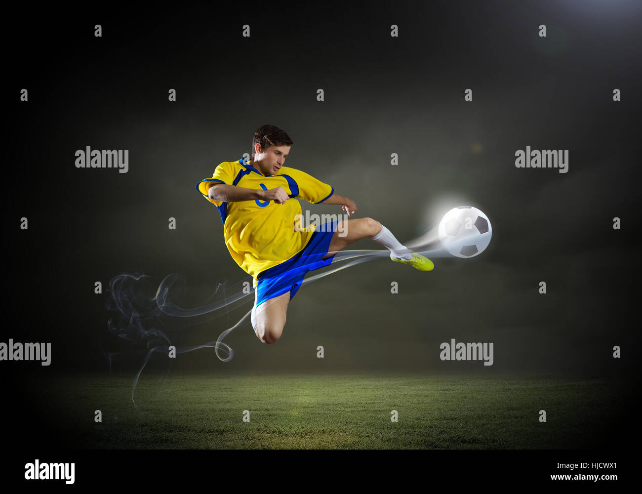 Professional football foot hi-res stock photography and images - Alamy