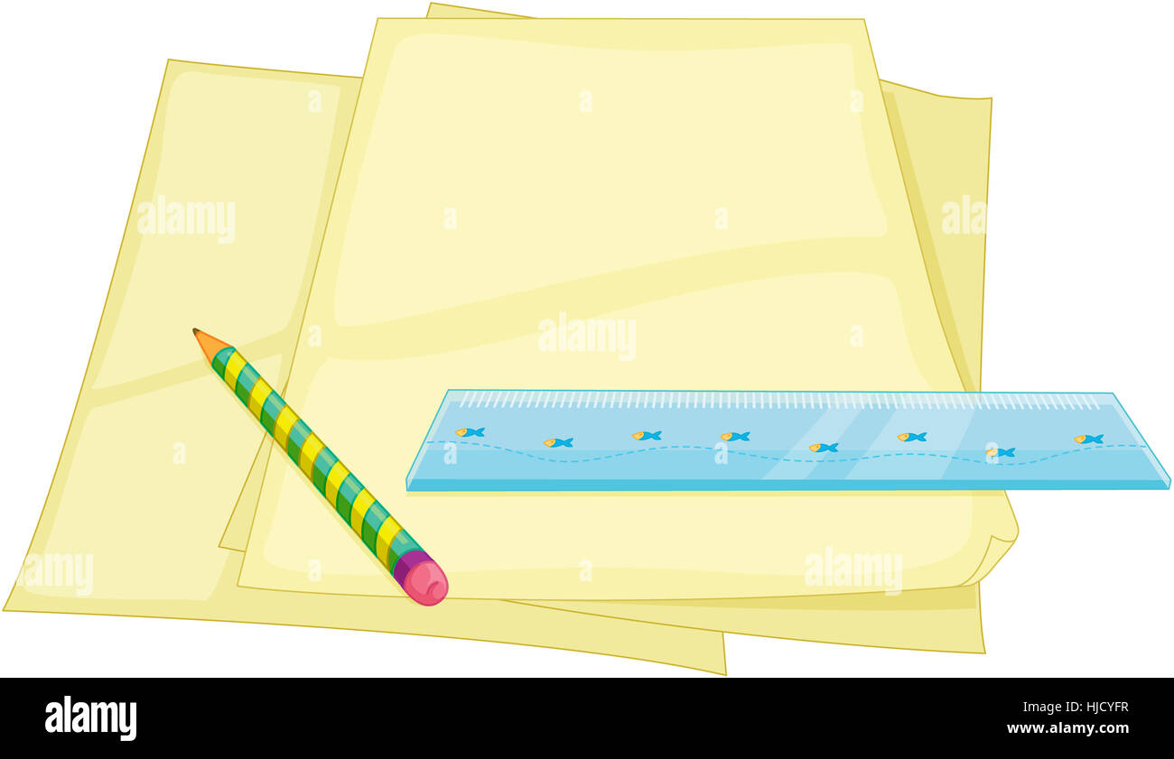 study, objects, education, art, colour, space, graphic, ruler, coloured ...