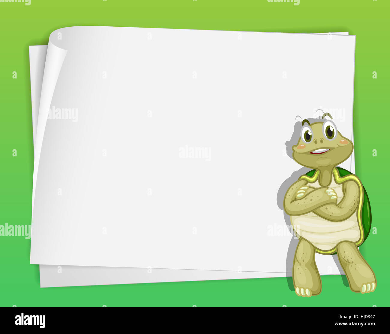 Turtle tortoise laugh laughs laughing hi-res stock photography and ...