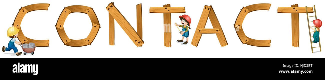study, object, education, isolated, graphic, wood, letters, word ...