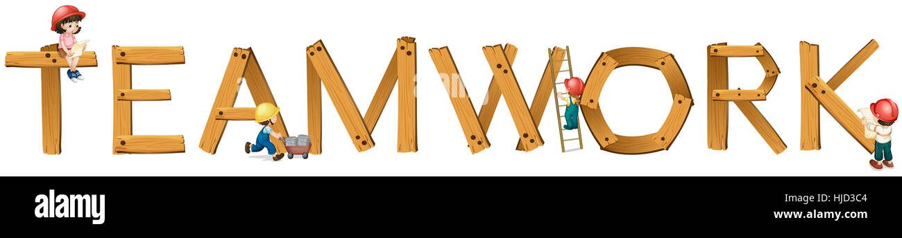 study, object, education, build, isolated, graphic, wood, letters, word ...