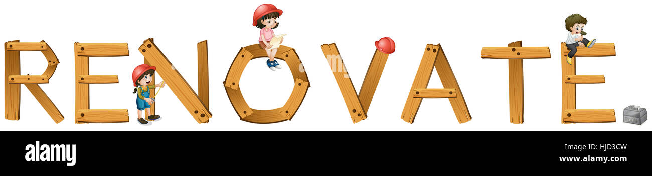 study, object, education, build, isolated, graphic, wood, letters, word ...
