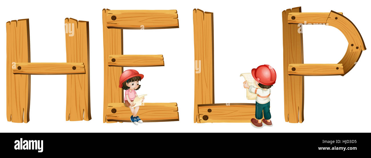 study, object, education, isolated, graphic, wood, letters, word ...