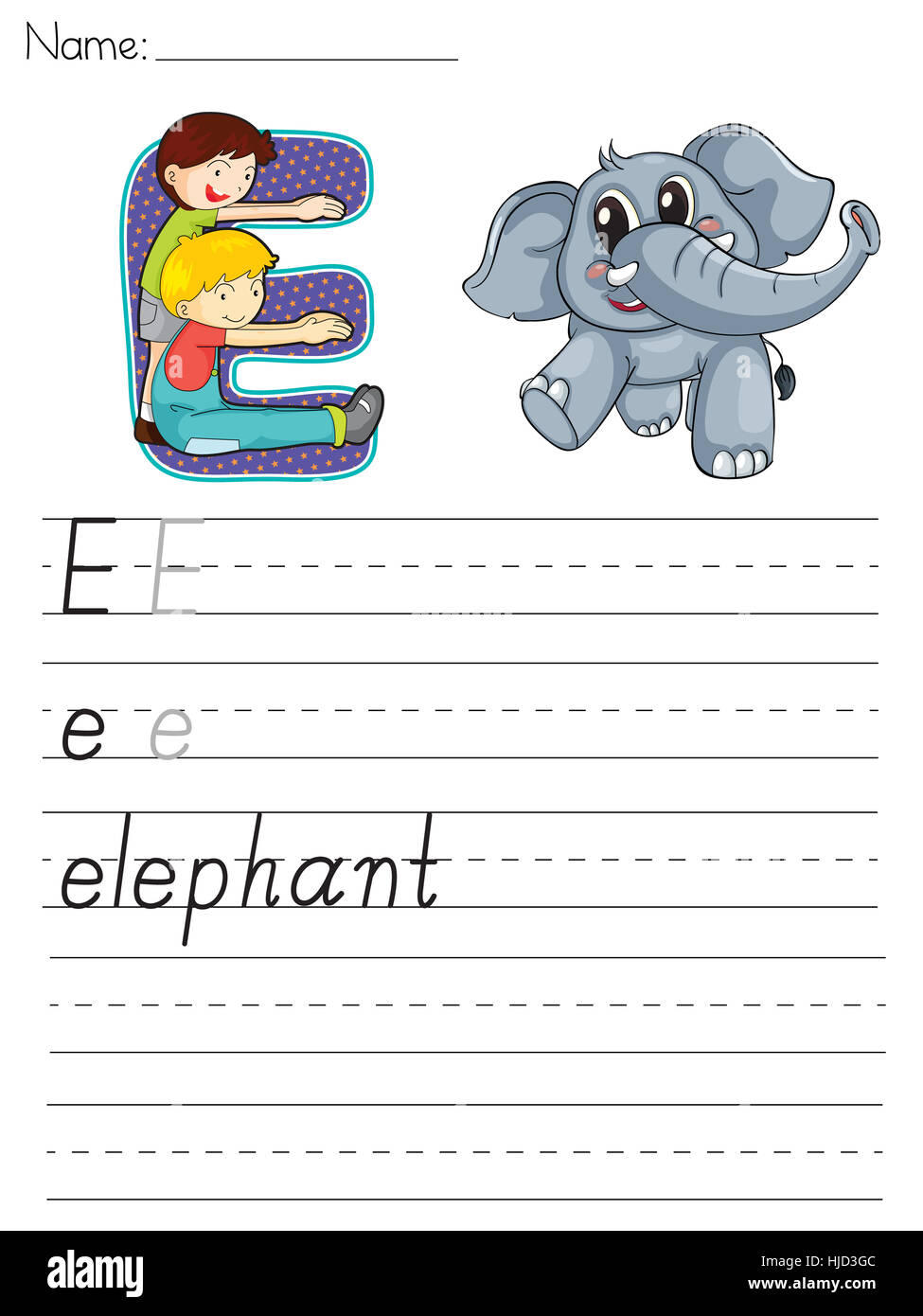write, wrote, writing, writes, isolated, graphic, elephant, lines ...