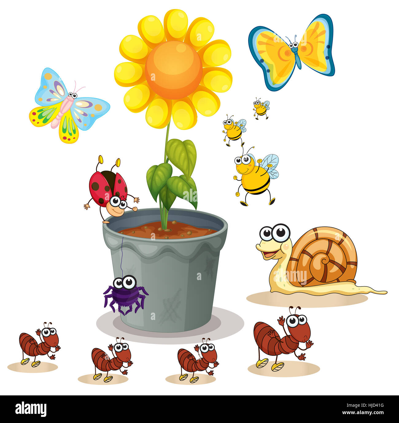 The earth and all living creatures hi-res stock photography and images ...