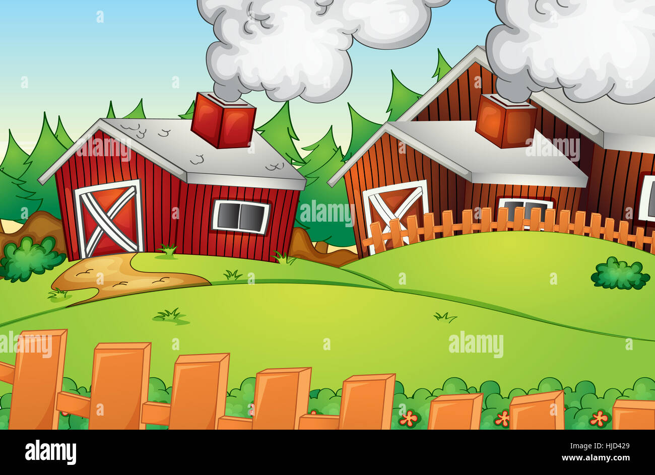 smoke, smoking, smokes, fume, house, building, houses, tree, trees ...