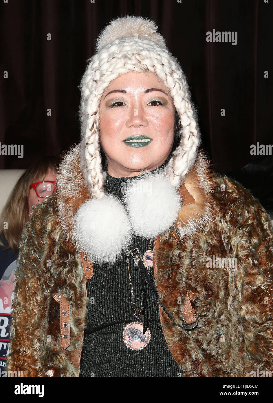 Hollywood, California, USA. 22nd Jan, 2017. Margaret Cho. Laughing ...