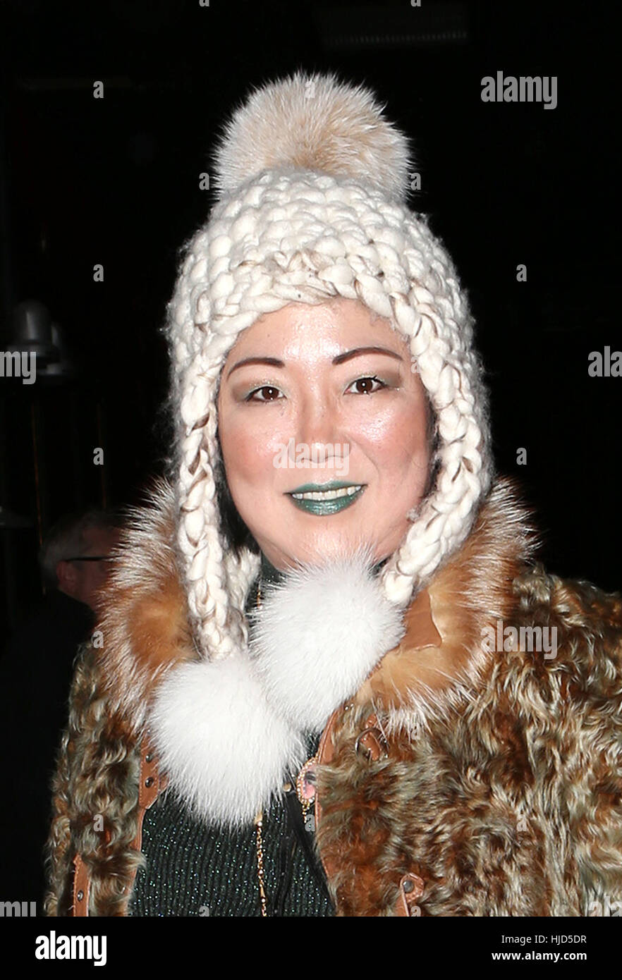 Hollywood, California, USA. 22nd Jan, 2017. Margaret Cho. Laughing ...