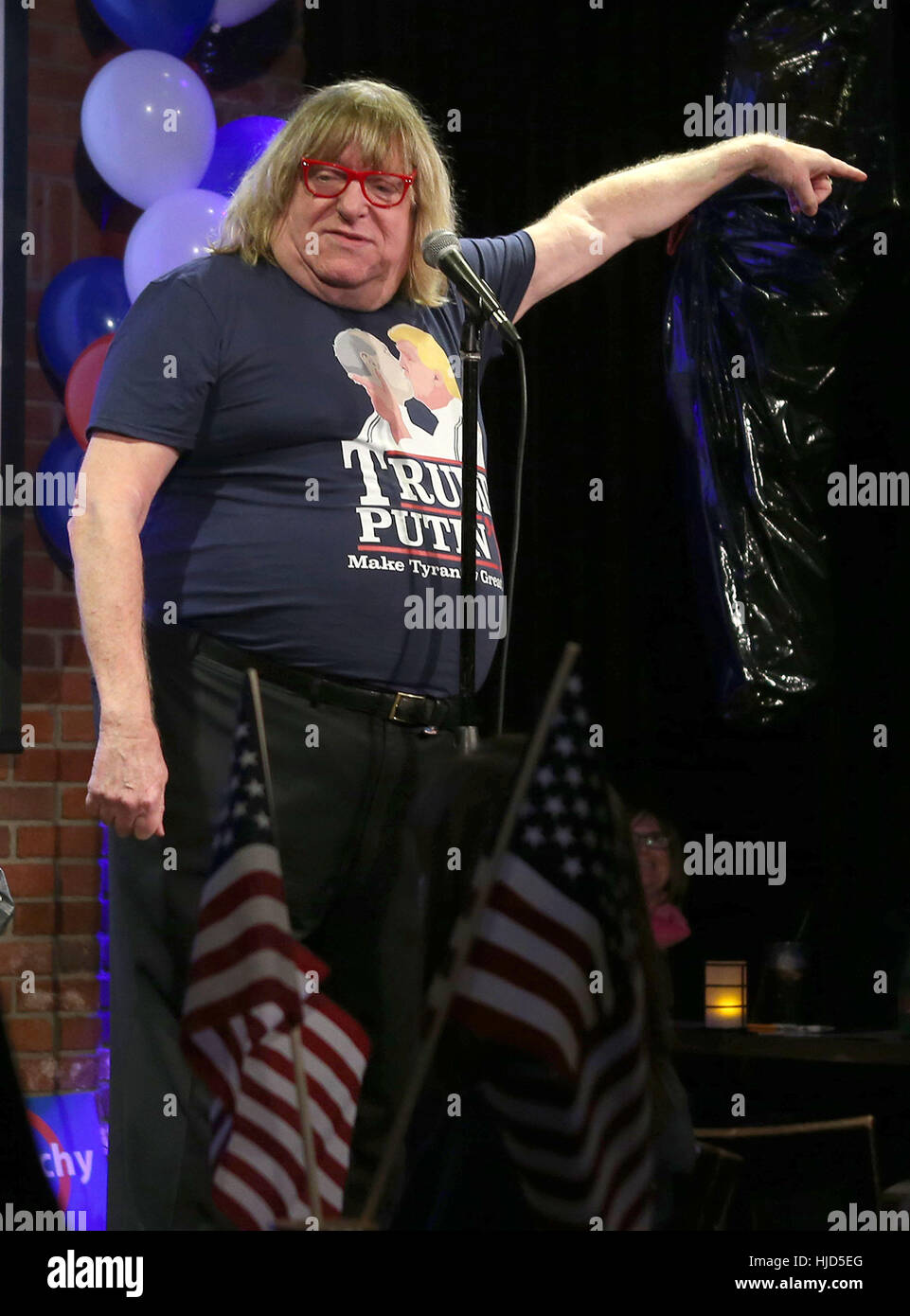 Hollywood, California, USA. 22nd Jan, 2017. Bruce Vilanch. Laughing ...