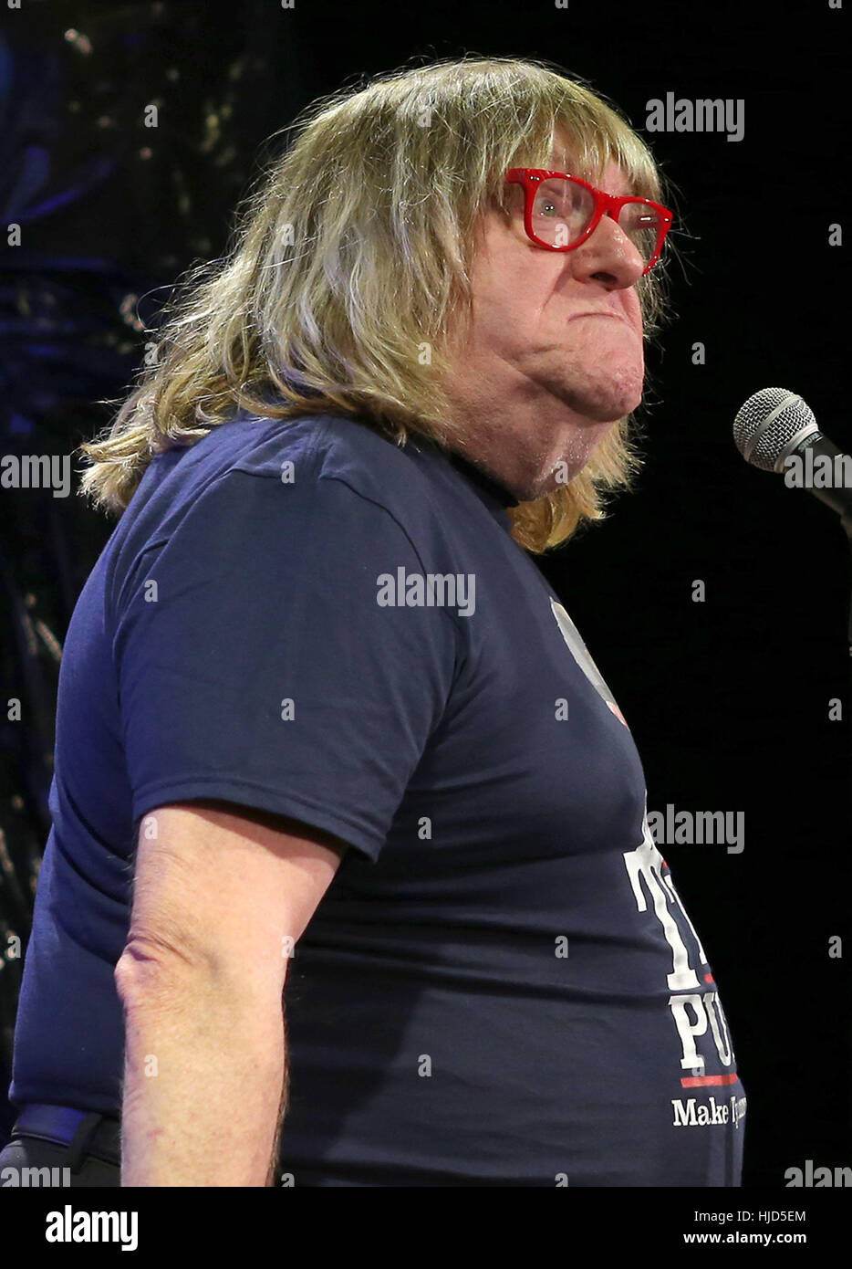 Hollywood, California, USA. 22nd Jan, 2017. Bruce Vilanch. Laughing ...
