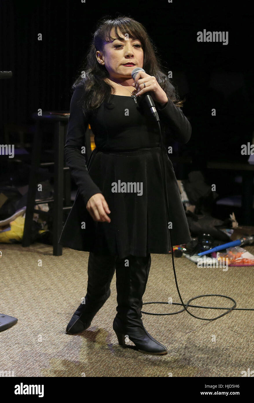 Hollywood, California, USA. 22nd Jan, 2017. Selene Luna. Laughing ...