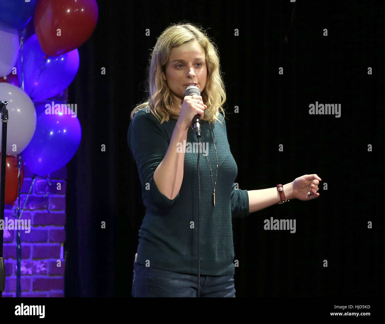 Hollywood, California, USA. 22nd Jan, 2017. Erica Rhodes. Laughing ...