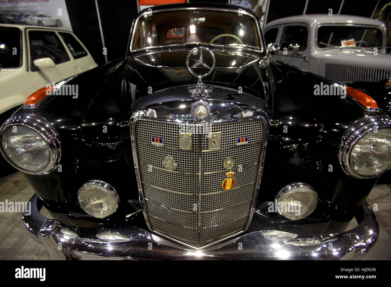Malaga, Spain. 23rd Jan, 2017. International Motor Show of the ...