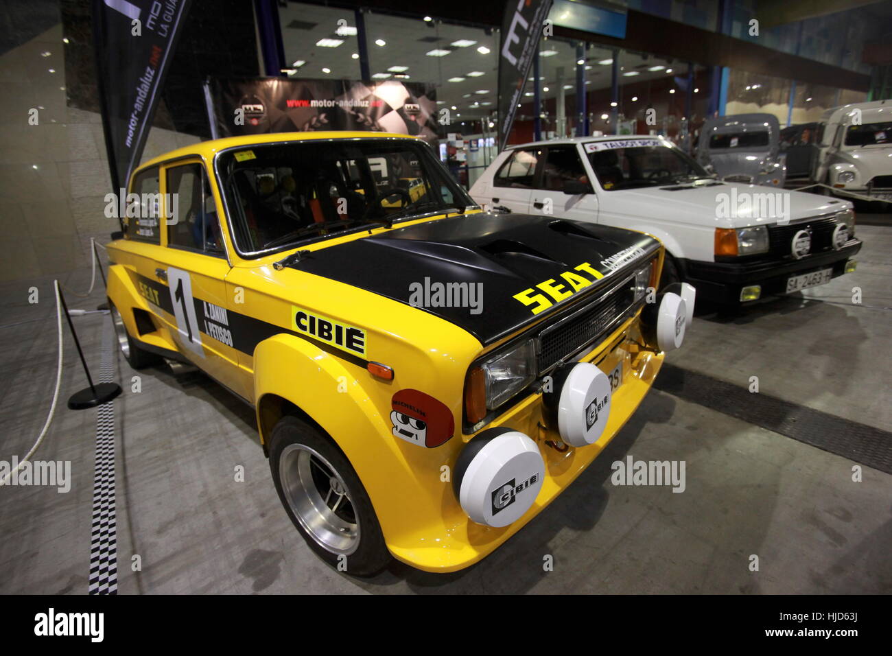 Malaga, Spain. 23rd Jan, 2017. International Motor Show of the ...