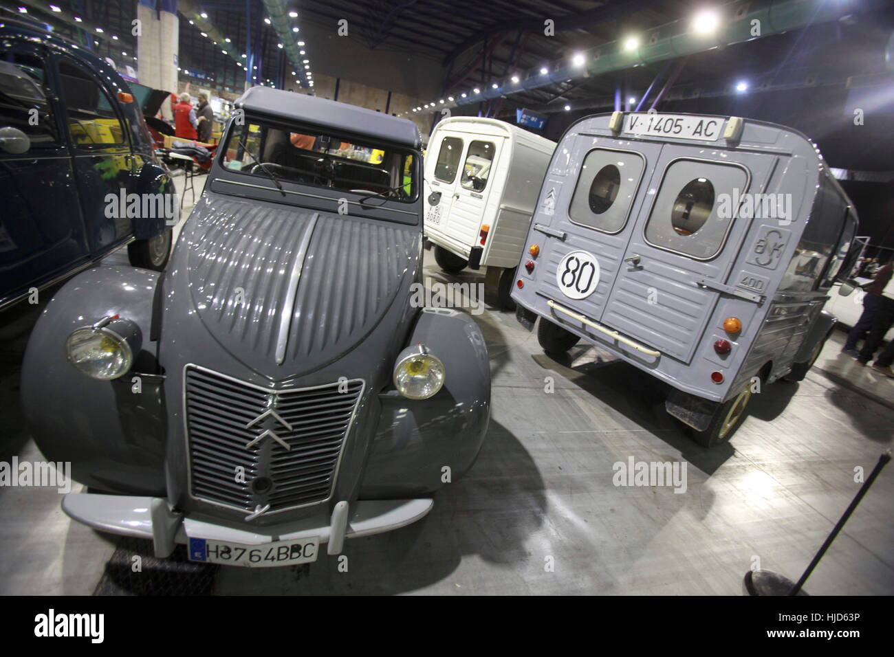Malaga, Spain. 23rd Jan, 2017. International Motor Show of the ...