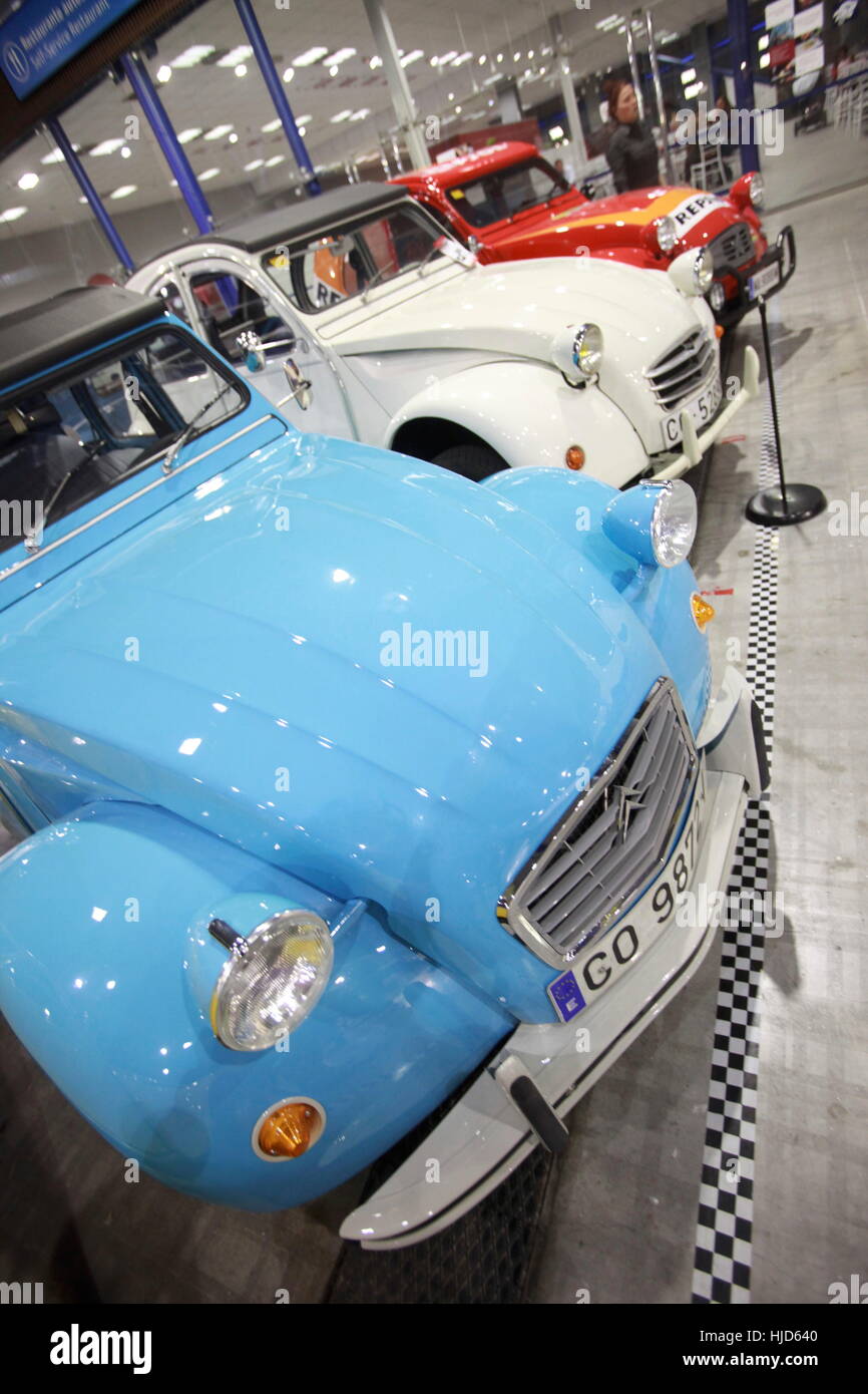 Malaga, Spain. 23rd Jan, 2017. International Motor Show of the ...