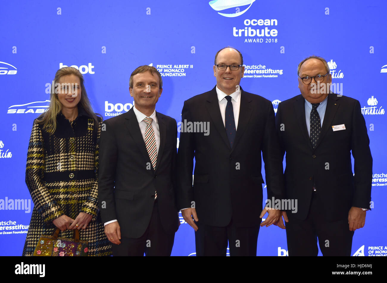 Duesseldorf, Germany. 23rd Jan, 2017. Duesseldorf's Lord Mayor Thomas ...
