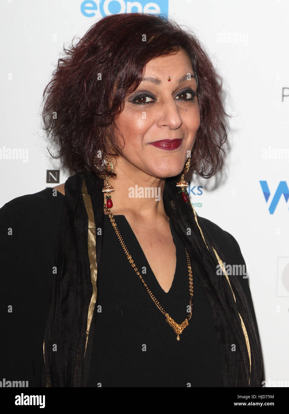 Actress and author meera syal hi-res stock photography and images - Alamy